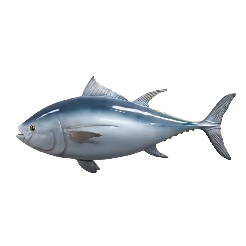 Bluefin Tuna Size Comparison: How This Sculpture Accurately Represents ...
