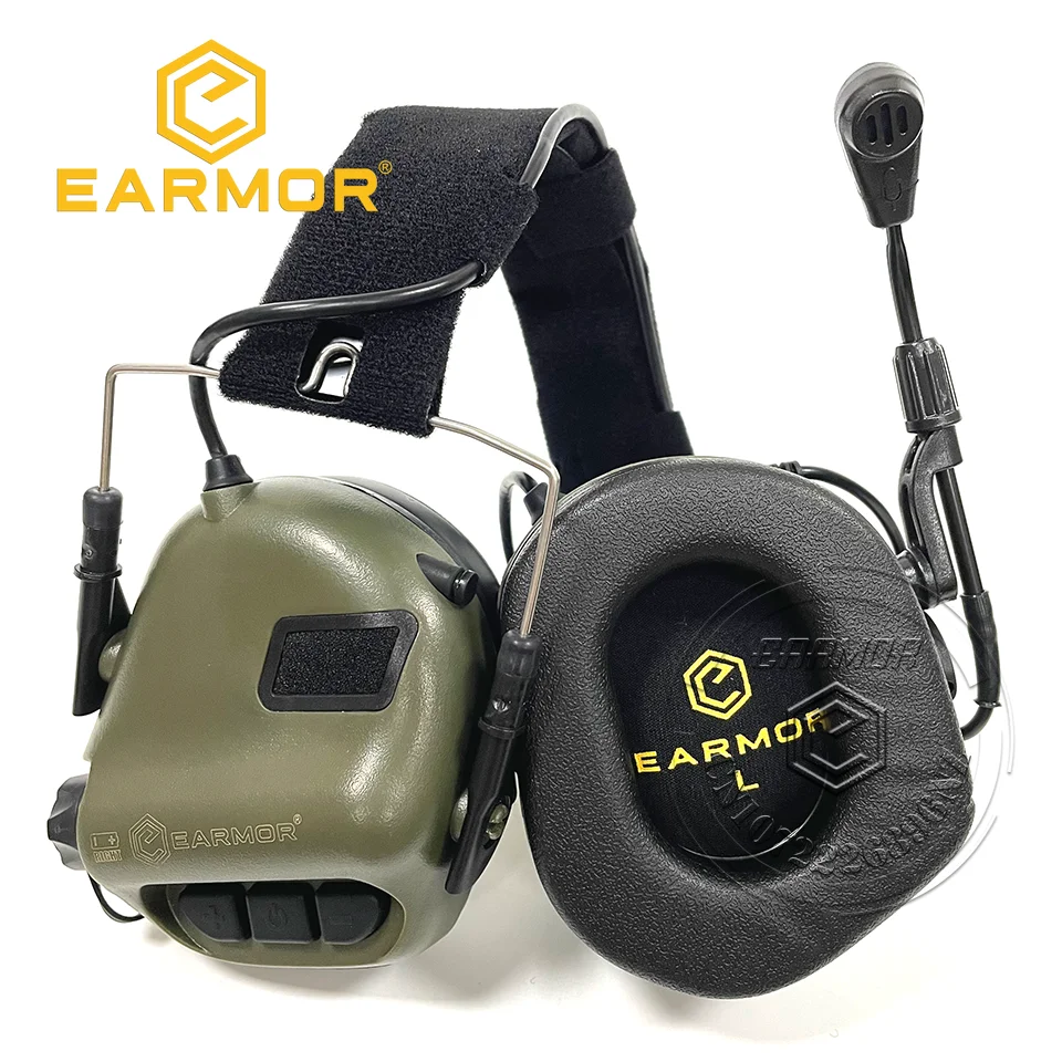 OPSMEN-Earmor-Airsoftsports-Tactical-M32-Noise-Canceling-Headphones ...