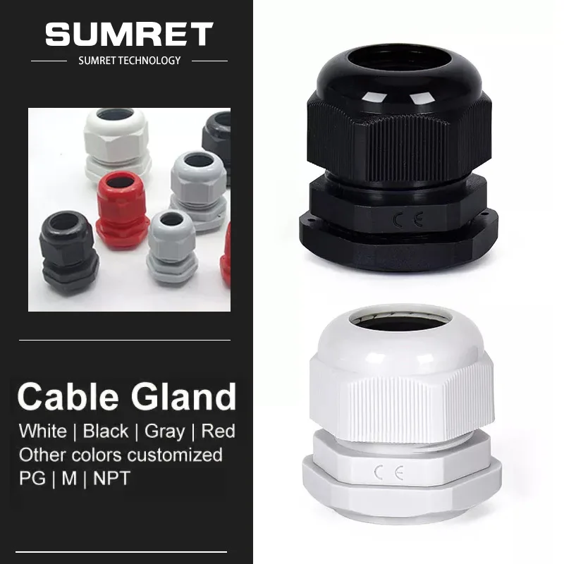 cable-entry-gland-M72-M75-M80-M88-M100-Nylon-Plastic-wire-glanding-IP68 ...