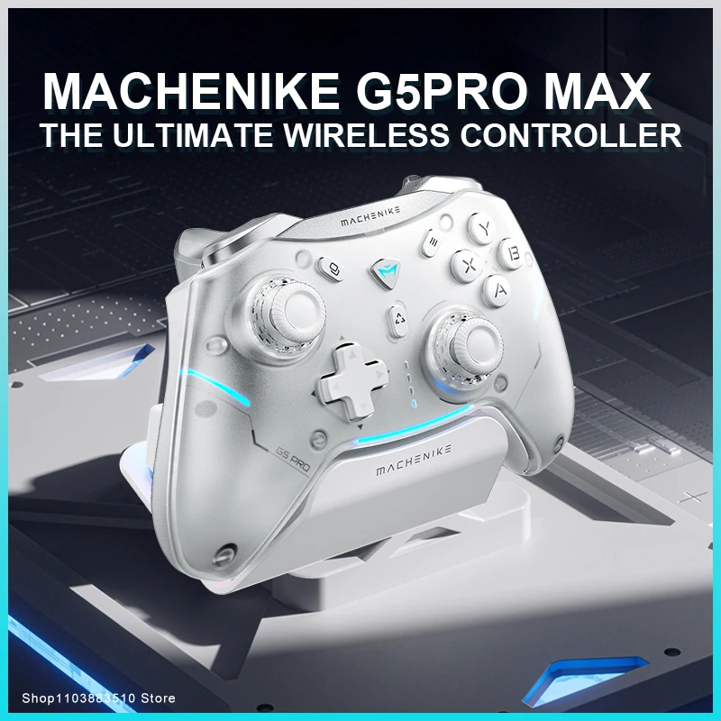 Controle Machenike G5 Pro RGB Sem Fio Hall Effect: Informações, Revisão ...