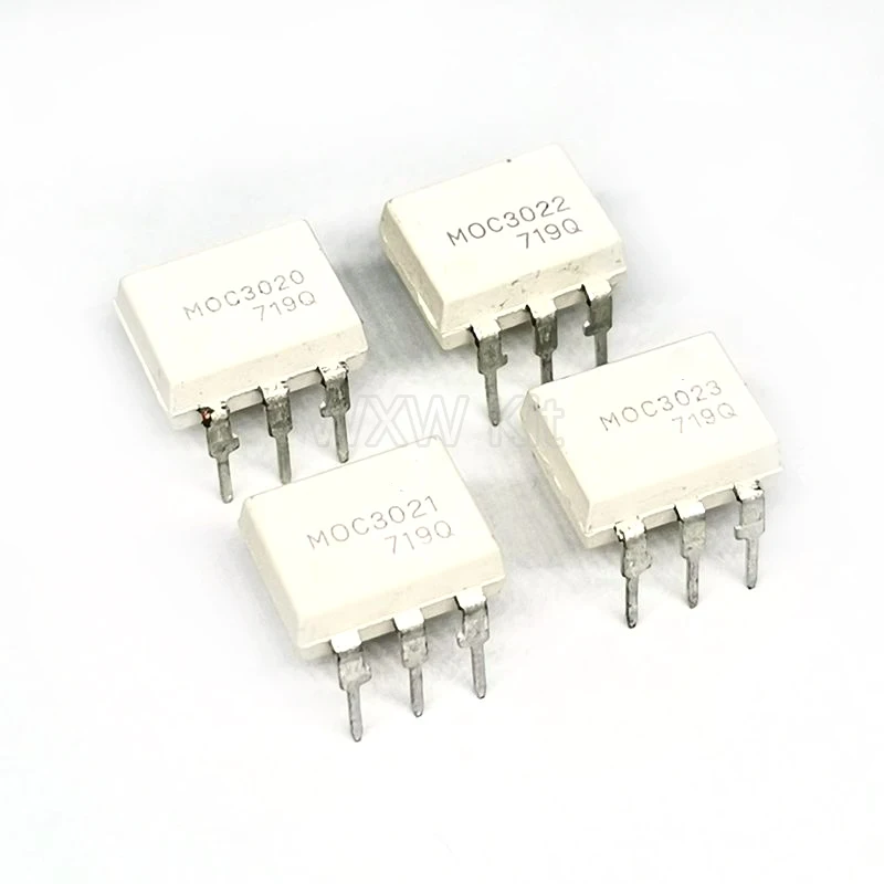 Optoacoplador-MOC3020-MOC3021-MOC3022-MOC3023-MOC3041-MOC3042-MOC3043 ...