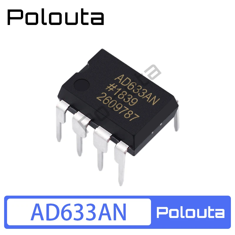 Polouta AD633ANZ AD633JNZ AD633 DIP-8 multiplier divider chip
