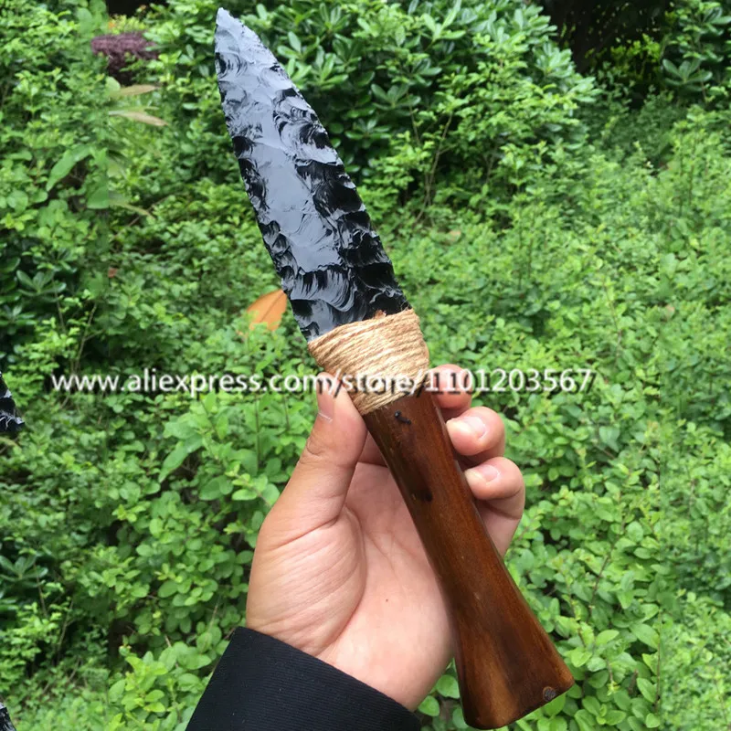 Obsidian Edged Blade