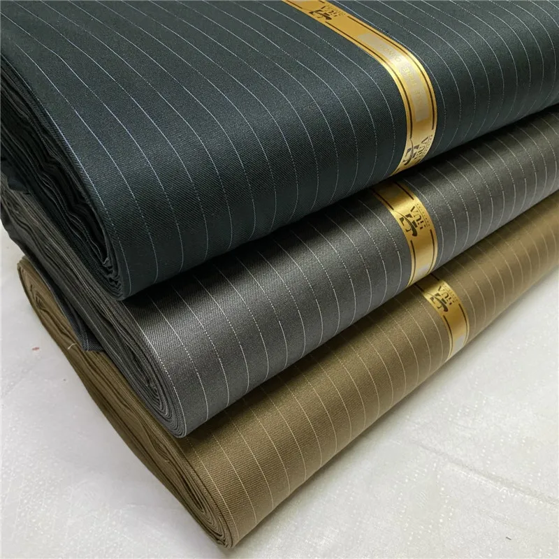 New Kashmiri Men's Fabric 5 Yards Atiku Material 100% Cotton Good ...