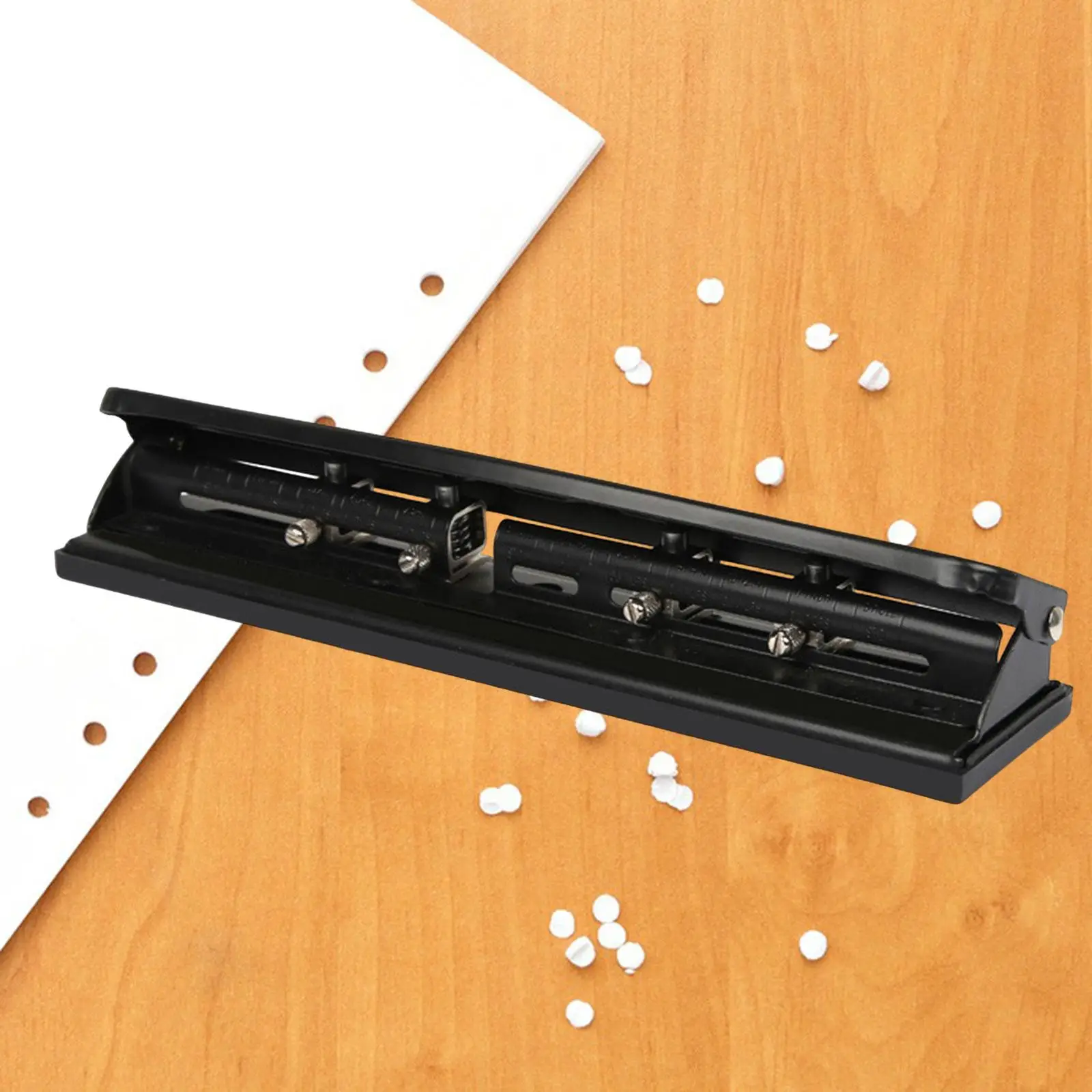 4 Hole Punch File Binding Precision Manual Desktop Heavy Duty ...