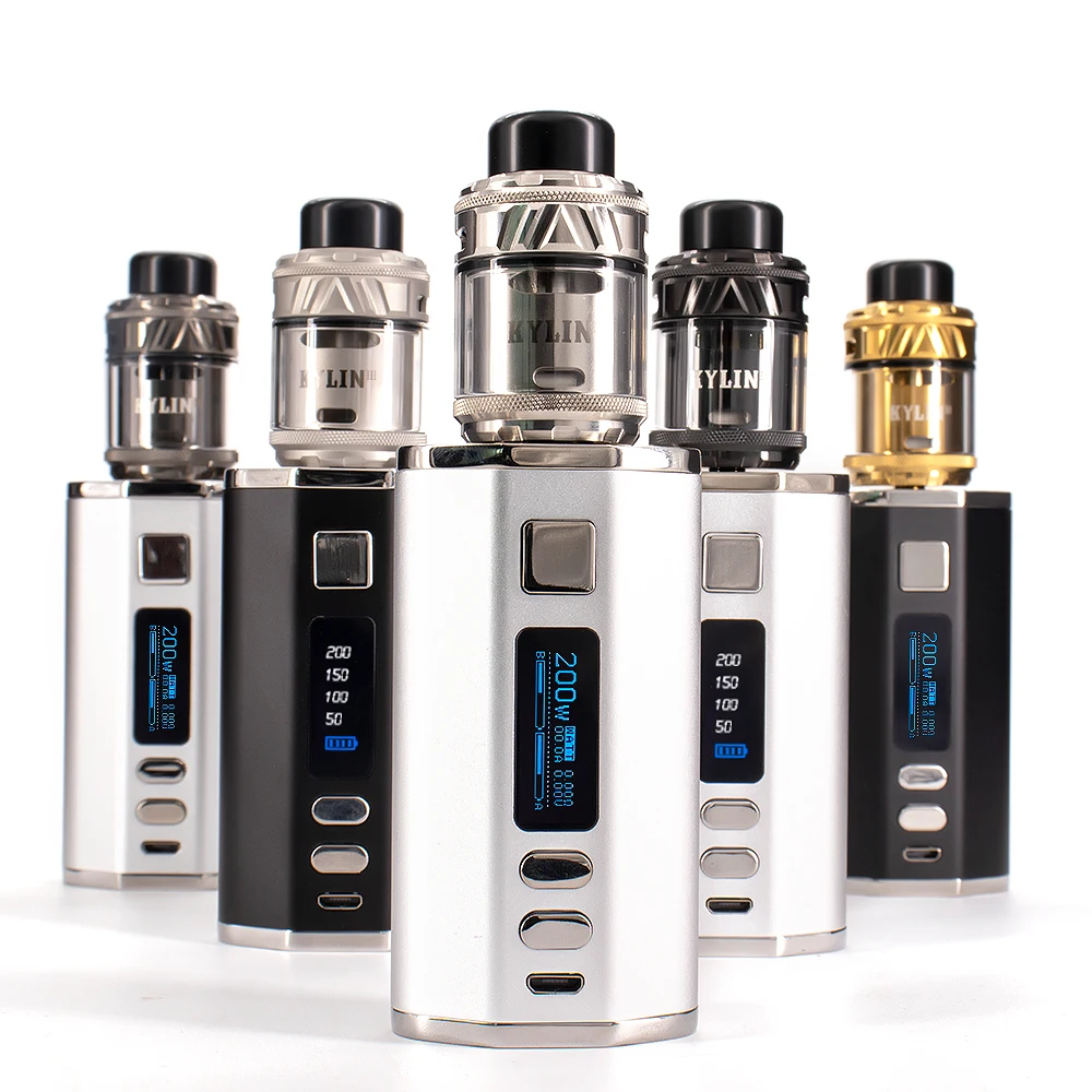 Kylin-V3-RTA-200W-Vape-Box-Mod-Vaper-Kit-cigarrillo-electr-nico-bater-a ...