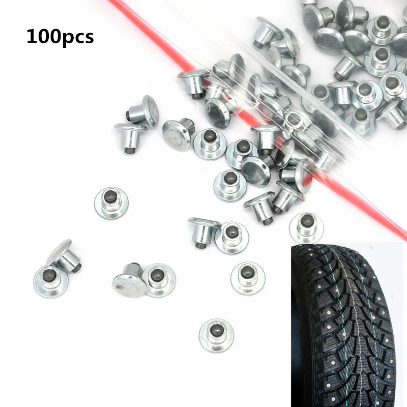 100pcs-6-5-5-7mm-Wheel-Tyre-Stud-Screws-Snow-Tire-Spikes-For-Bike ...