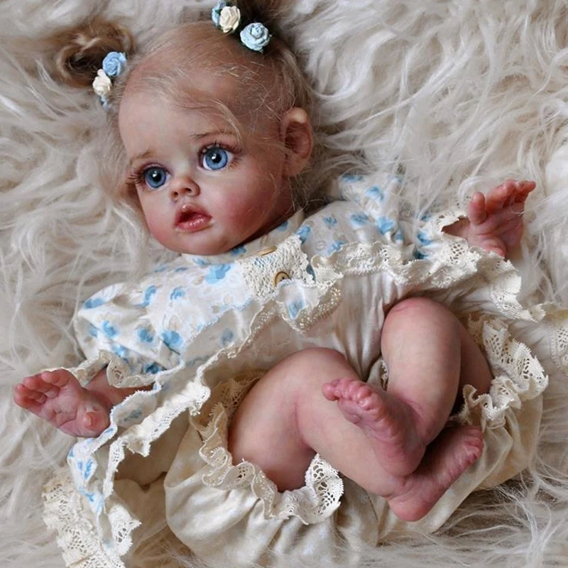 Reborn-Baby-Doll-12-Inches-Lifelike-Newborn-Flo-Mini-Elf-Vinyl ...