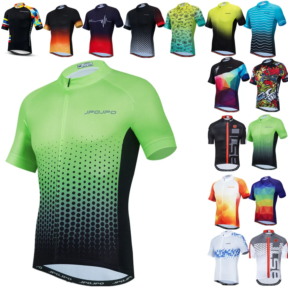 Cycling-Jersey-Men-Bike-Top-MTB-Bicycle-Shirt-Mountain-Road-Riding ...