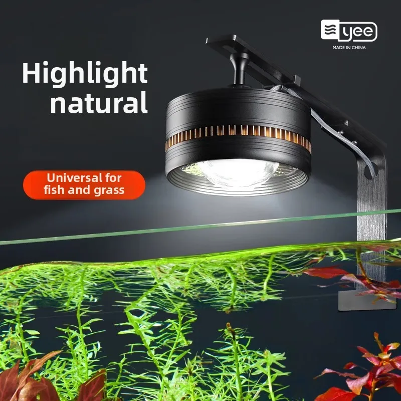 YEE Waterproof LED Aquarium Light - Full Spectrum for Plant Growth ...