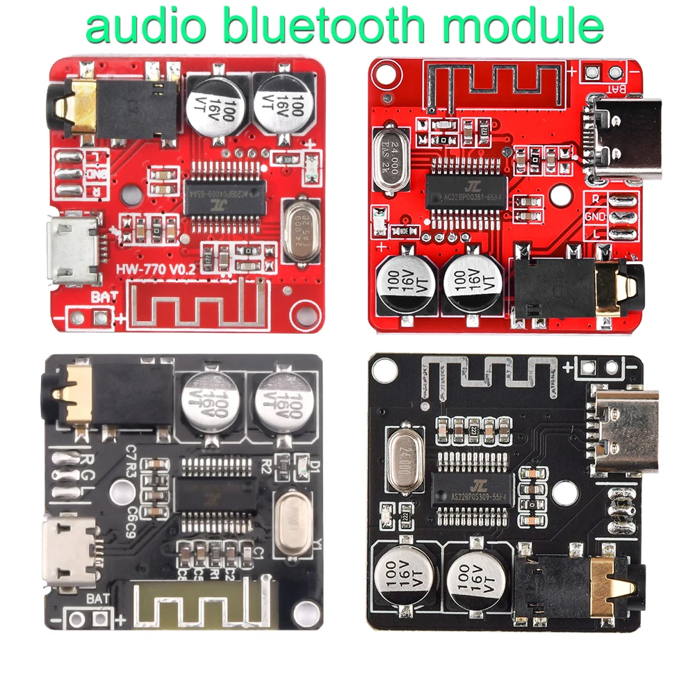 Audio-Bluetooth-Module-Receiver-Board-Bluetooth-5-1-MP3-Lossless ...