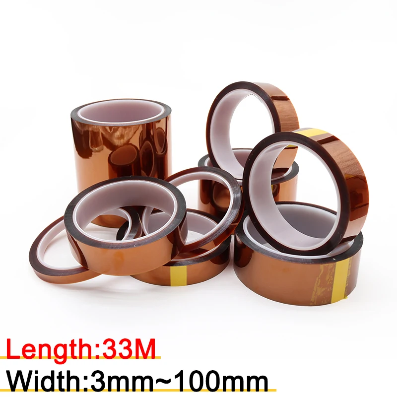 High Temperature Heat BGA Tape Thermal Insulation Tape Polyimide ...