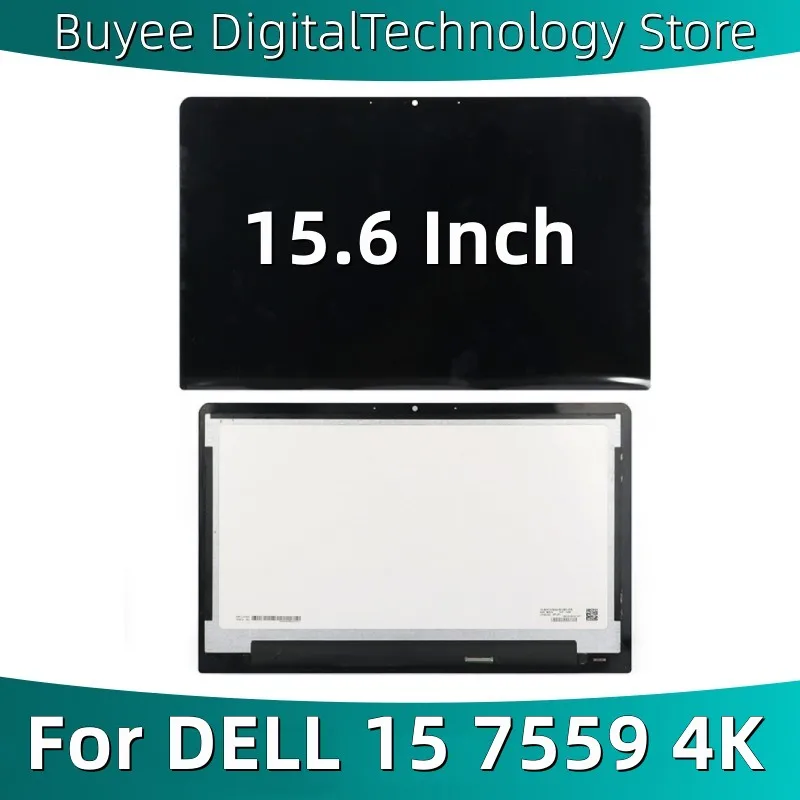 15-6-For-DELL-inspiron-15-7559-4K-3840X2160-UHD-touch-LCD-LED-screen ...