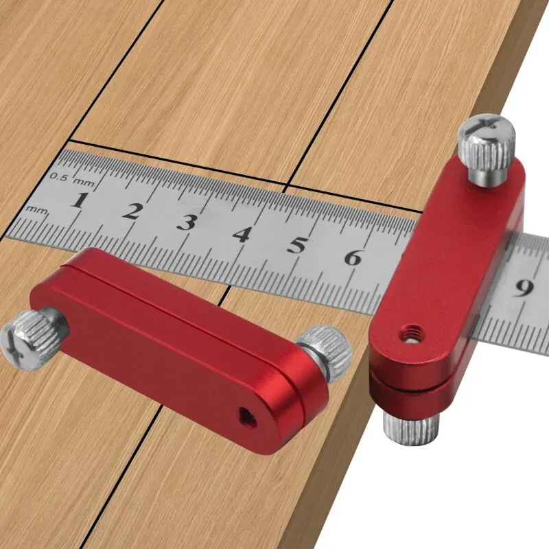 1pc-Steel-Ruler-Positioning-Block-Stop-Carpentry-Scriber-Line-Marking ...