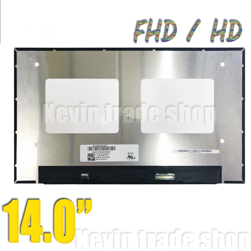 For DELL Latitude 5410 5400 LAPTOP LCD SCREEN NT140WHM N54 N4T ...