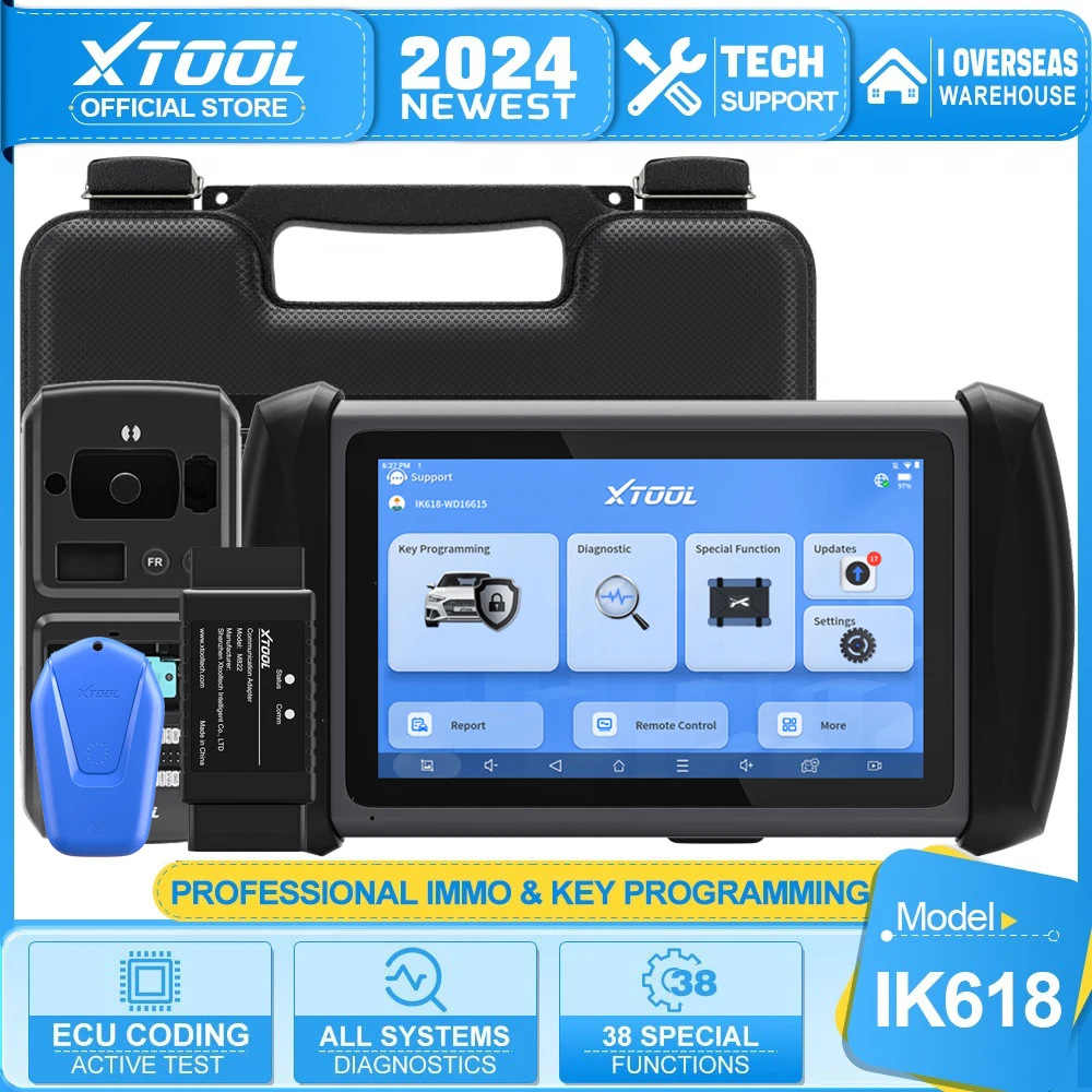 XTOOL-InPlus-IK618-With-KC100-OBD2-Automotive-Scanner-IMMO-Key ...