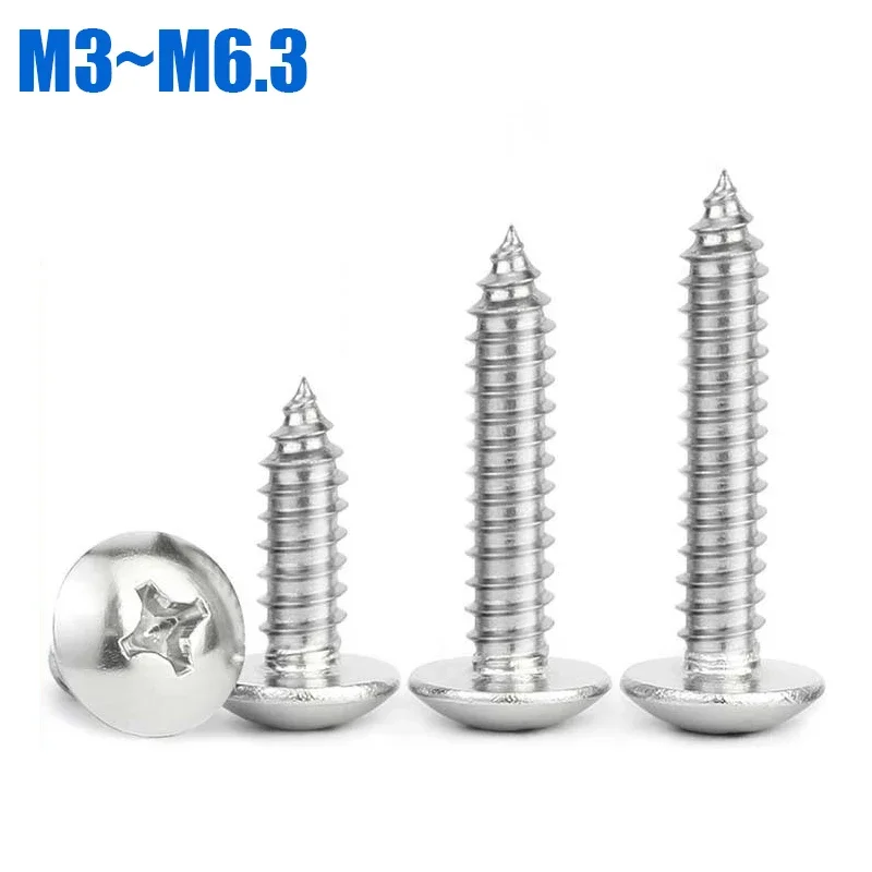 M3-M3-5-M4-M4-2M5M5-5M6M6-3-304-Stainless-Steel-Phillips-Recessed-Truss ...