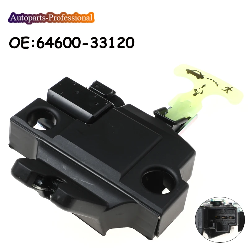 For 2007 2011 Toyota Camry Rear Trunk Tailgate Hatch Door Boot Lock ...