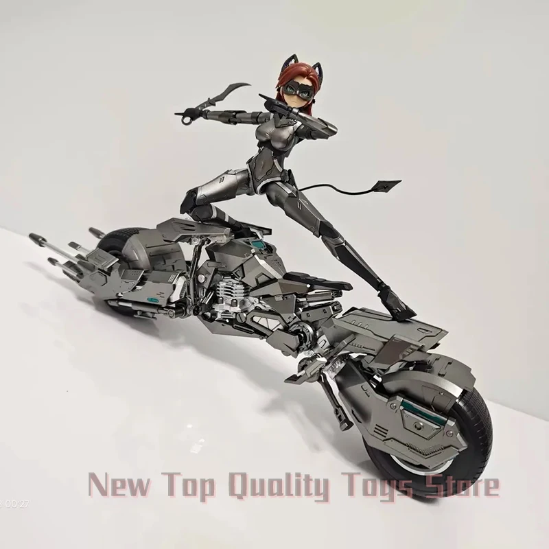 Figura-de-acci-n-de-motocicleta-Dc-Catwoman-juguete-mec-nico-Warhime ...