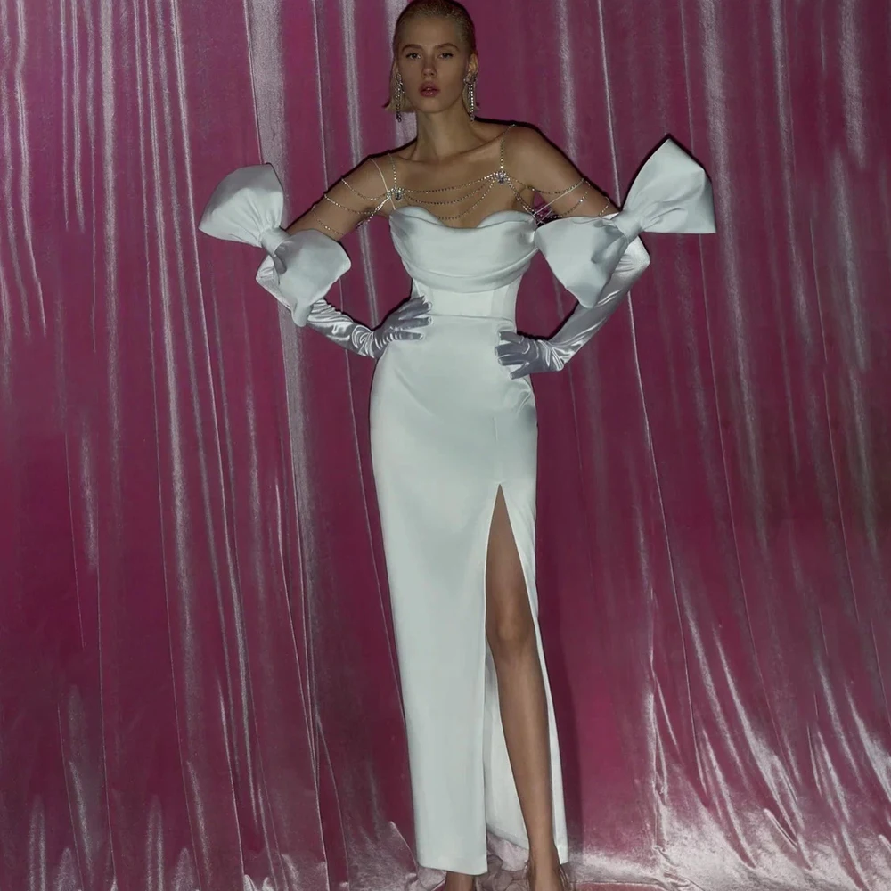 GORAFASHION-Casual-Slit-Hollow-Out-Dress-off-shoulder-Slim-Fit-Vestidos ...