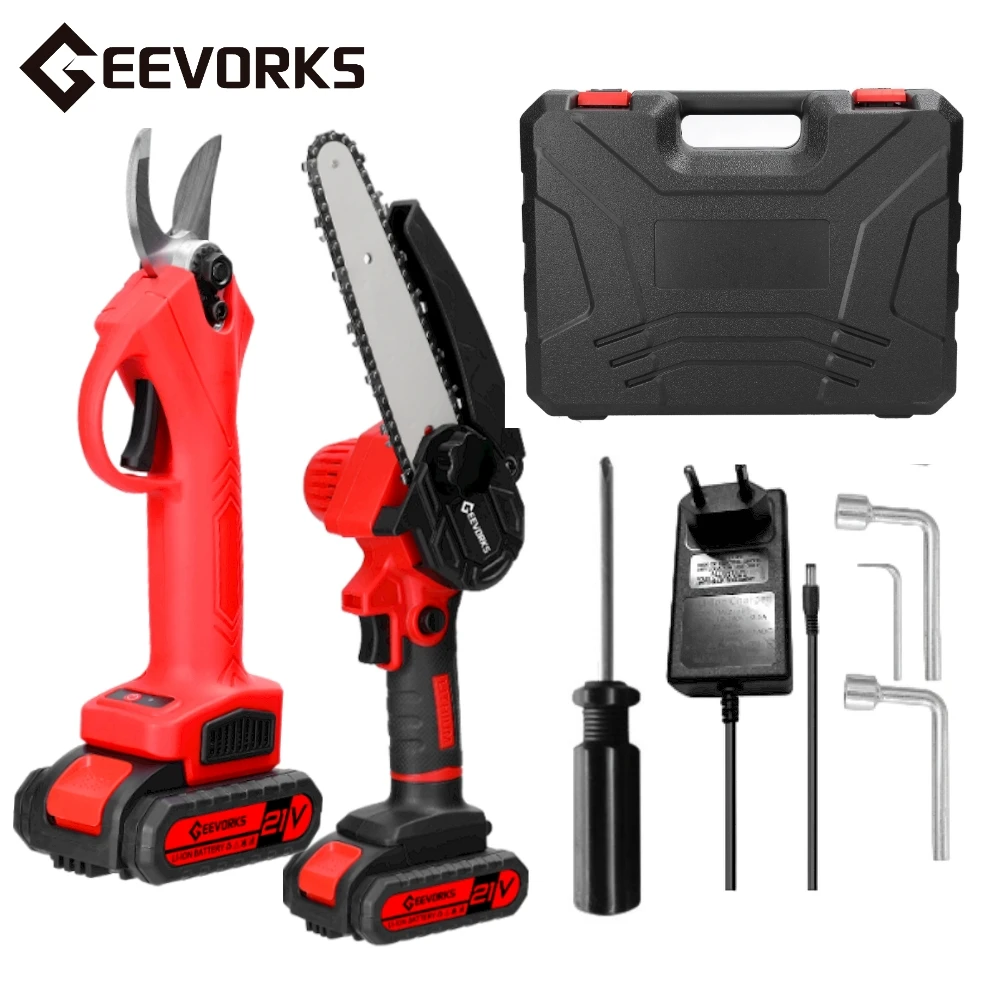 Geevorks-Cizalla-de-poda-el-ctrica-inal-mbrica-21V-30mm-6-pulgadas ...