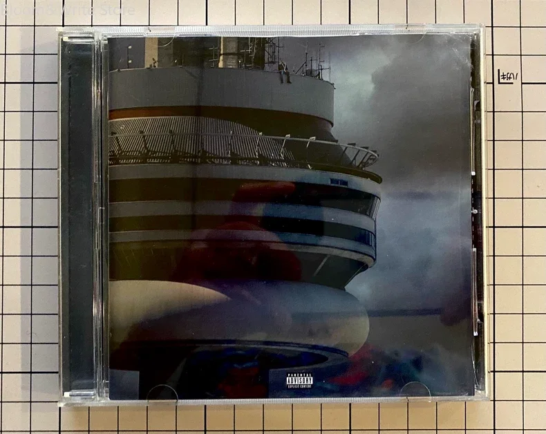 Classic Hiphop/Pop Drake Music CD Views Album Hotline Bling Music ...