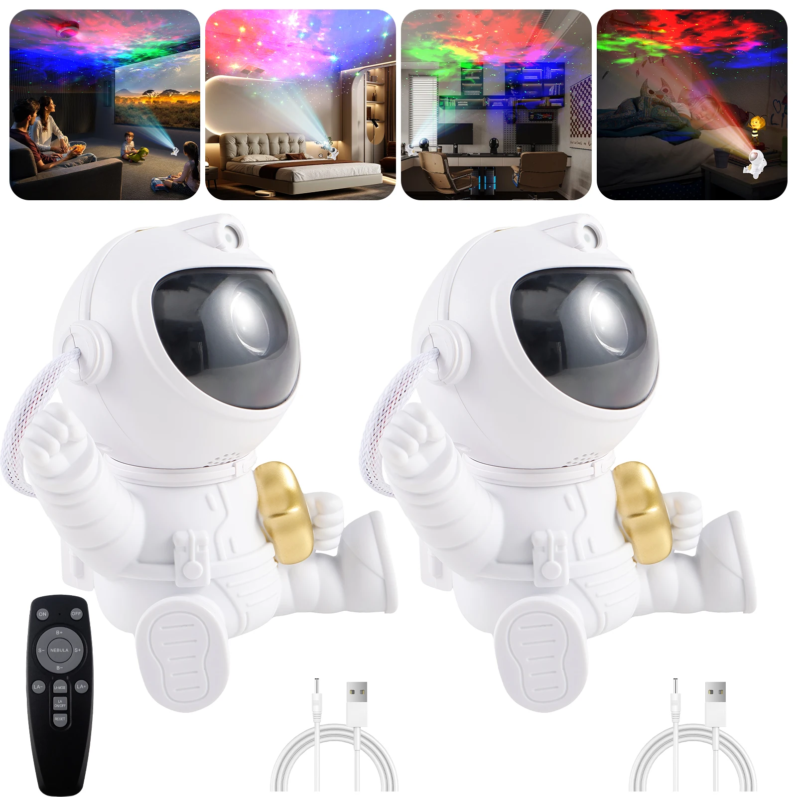 Galaxy-Star-Astronaut-Projector-LED-Night-Light-Starry-Sky-Porjectors ...
