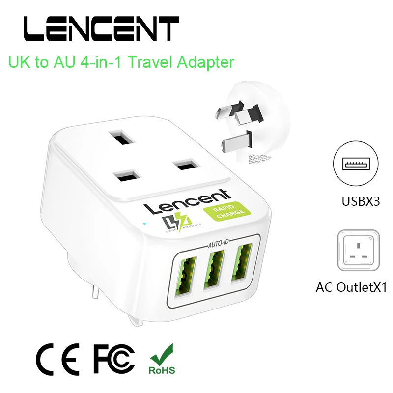 Australia Travel Usb Adapter | Australia Electrical Adapter ...