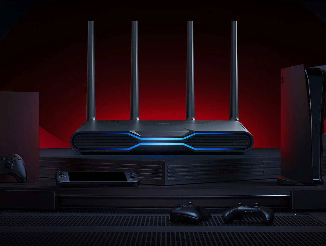 Xiaomi Redmi AX5400 Gaming Wifi 6 Router with 2.5Gbps Dedicated Game ...