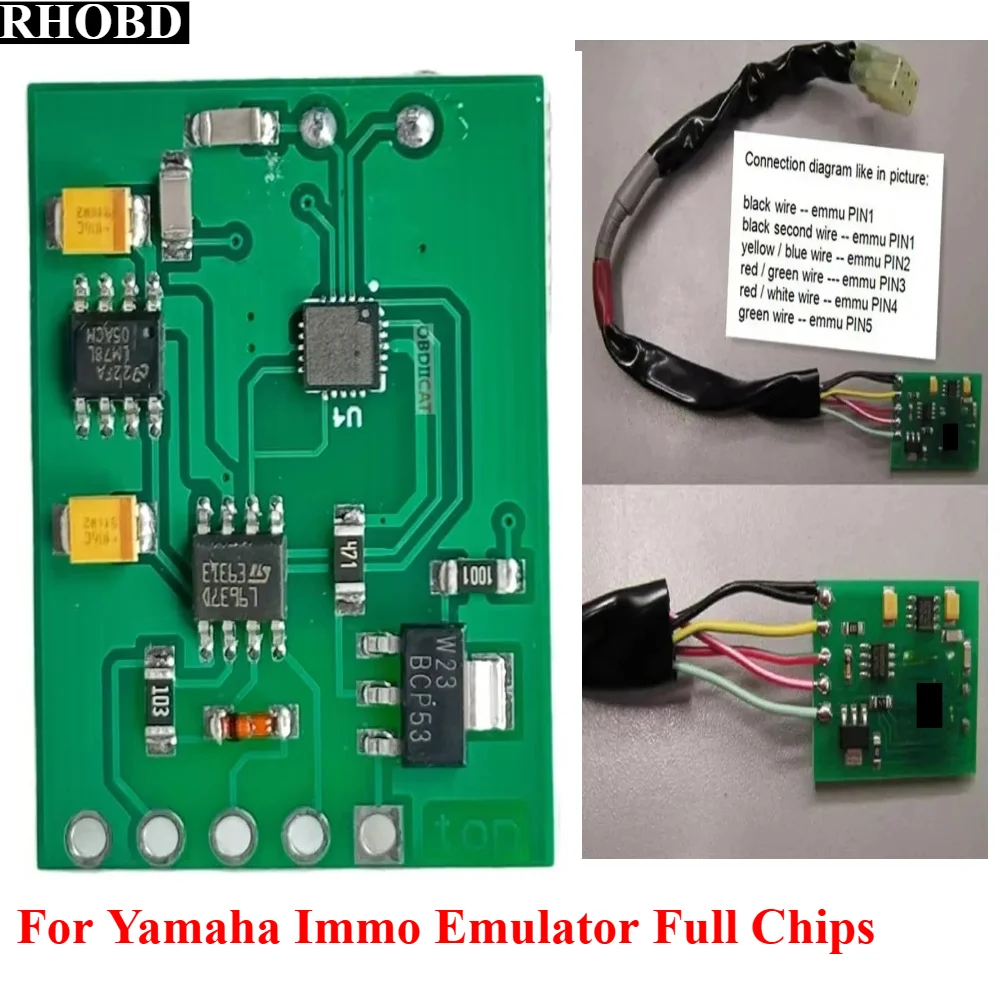 Best High Quality For Yamaha IMMO bikes immobilizer emulator For ...