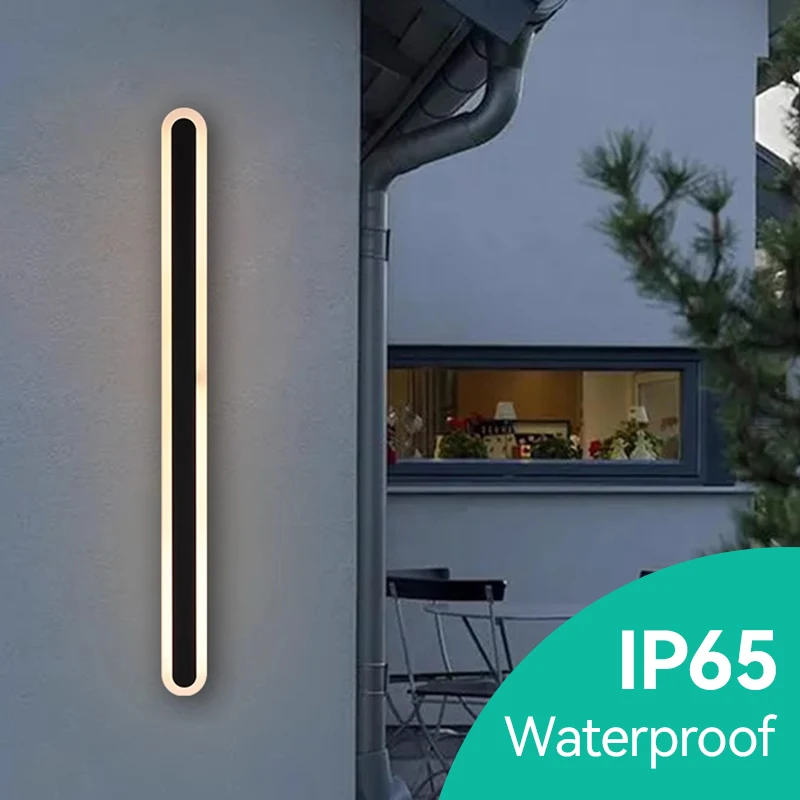 Modern-Led-Wall-Light-IP65-Waterproof-Energy-Saving-Lamps-Outdoor ...