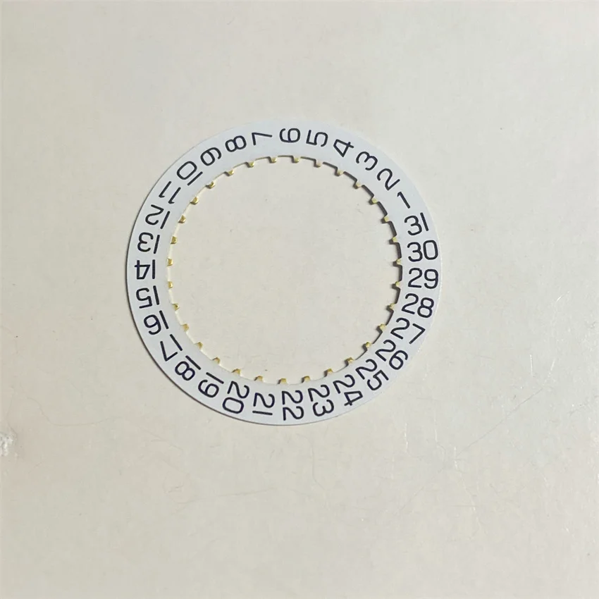 watch-Date-Dial-Wheel-Plate-Disc-For-2824-2-2824-Movement-watch-Parts ...