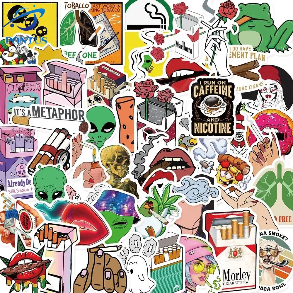 Graffiti Sticker Characters