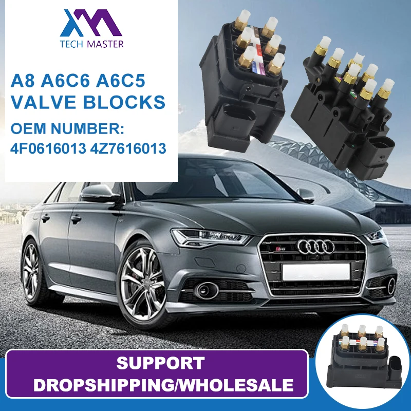New-Valve-Blocks-For-A8D3-A6C6-A6C5-Bentley-GT-Flyspur-4F0616013 ...