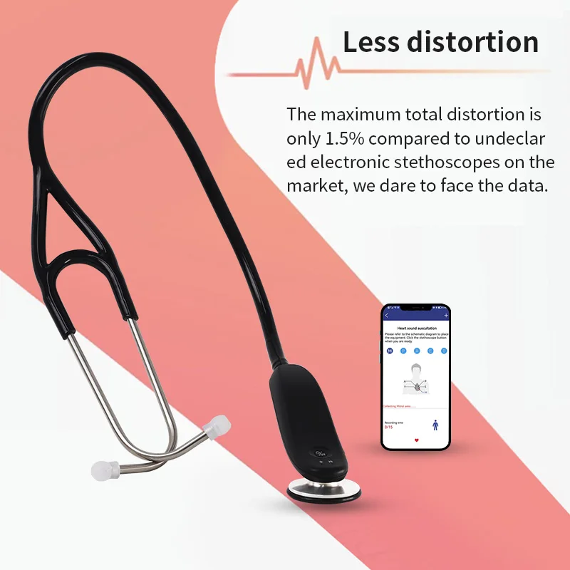 Digital Bluetooth Stethoscope - SurgicalHUT® - Pakistan