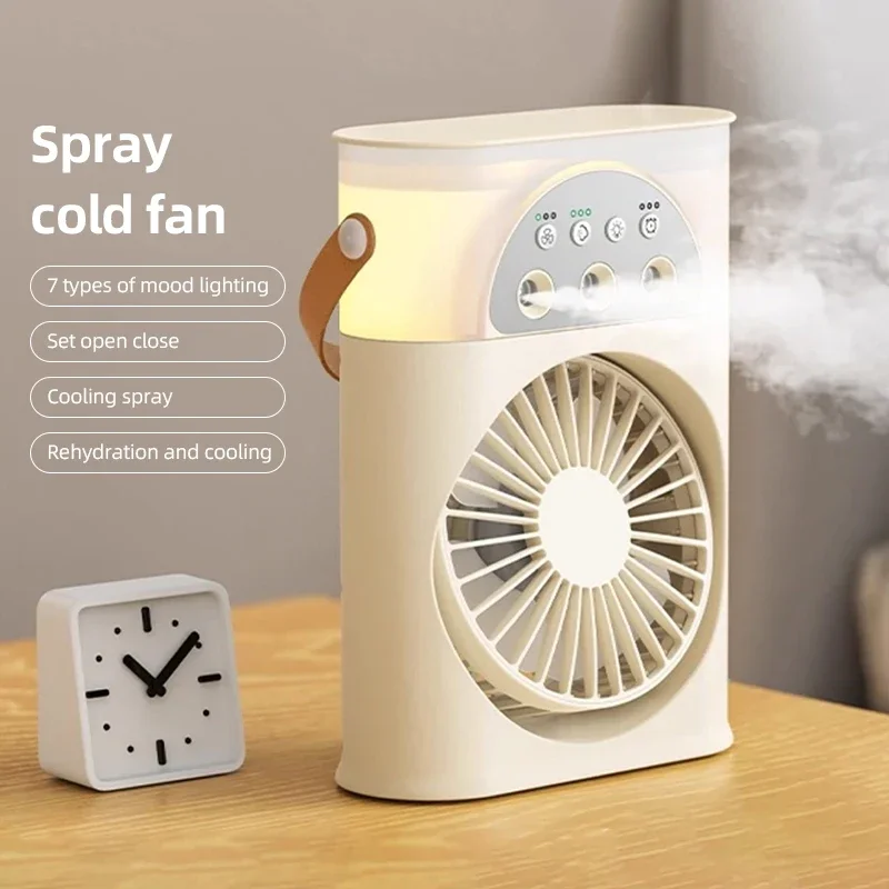 Humidifier-Fan-Portable-AIr-Conditioner-Household-Small-Air-Cooler ...