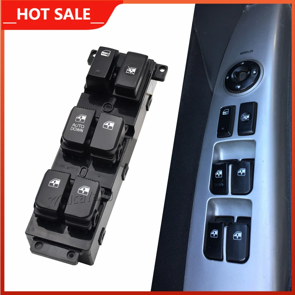 New Power Window Lifter Switch Fit For Hyundai Santa Fe CM 935702B000S4 ...