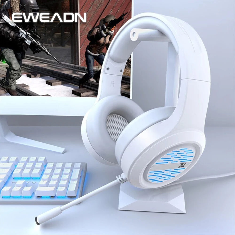 EWEADN-X12-E-sports-gaming-headset-headset-computer-dedicated-Internet-cafe-wired-headset-with ...