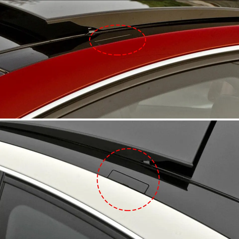 Roof Rack Cover For Mercedes Benz C Class W204 2007-2014 C180 C200 C220 ...