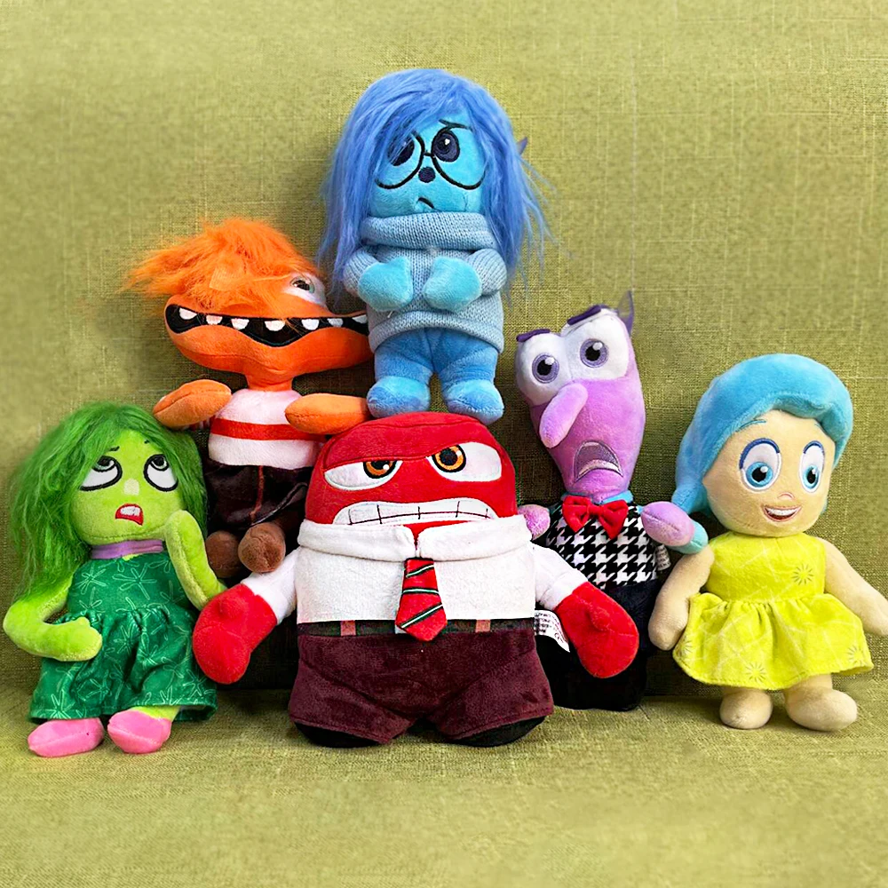 Disneyed-Movie-Inside-and-Out-Action-Figures-Plush-Doll-Toys-Anger ...