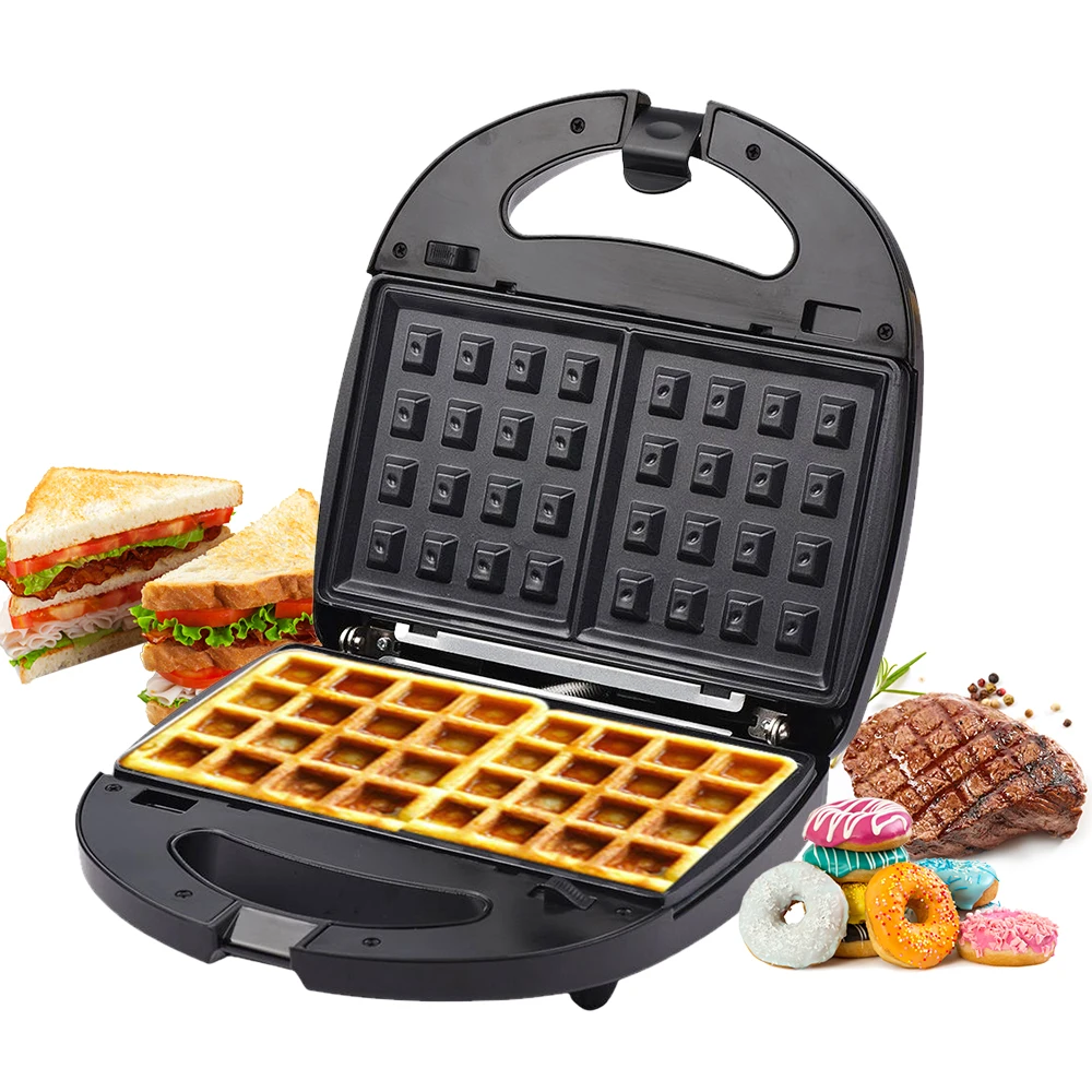 Electric-Sandwich-Maker-Toasters-Waffle-Makers-Multifunctional-Bread ...