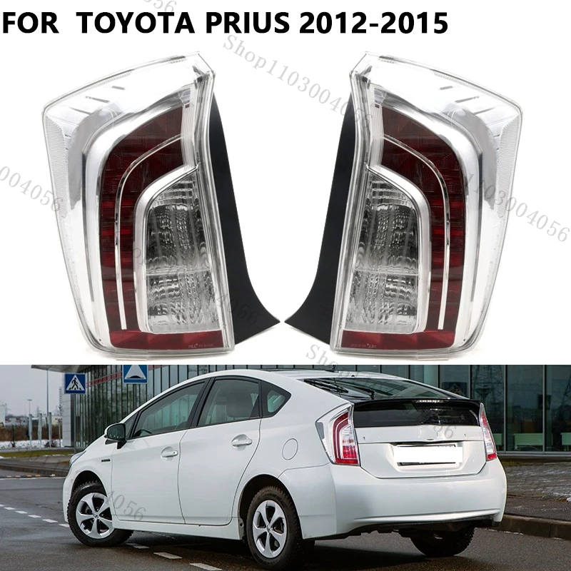 Montagem-do-farol-traseiro-do-carro-para-Toyota-Prius-2012-2015 ...