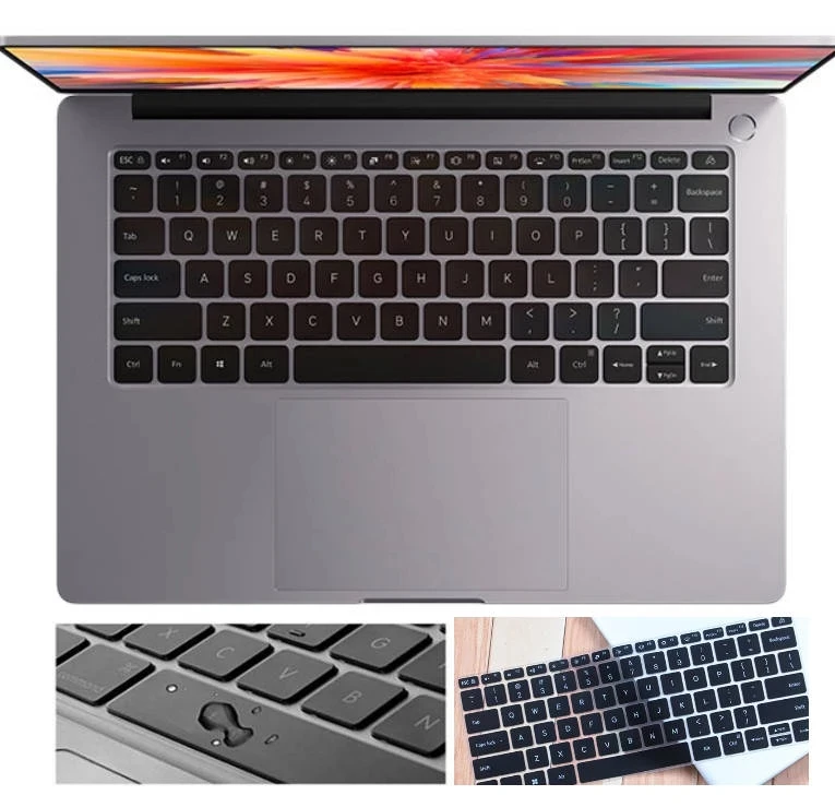 Xiaomi Redmibook 14 Accessories | Silicone Laptop Keyboard Cover - Pro ...