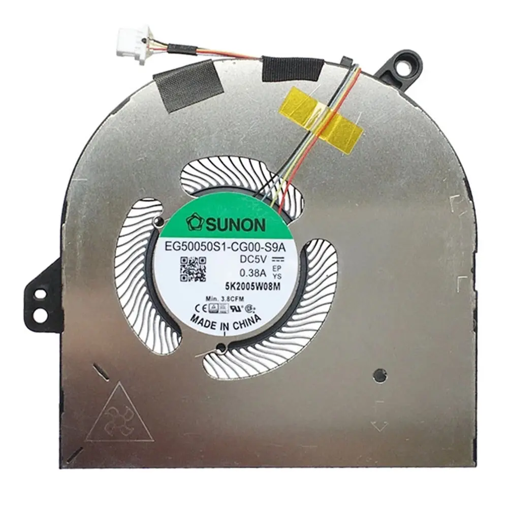 Original Laptop CPU/GPU Cooler Cooling Fan For Dell XPS 15 9500 0DJH35 ...