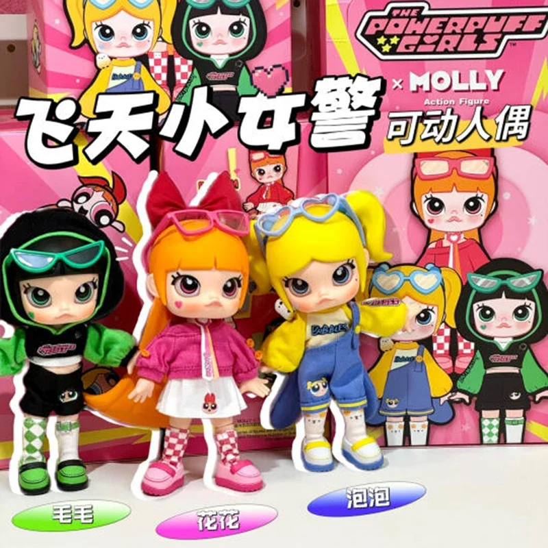 New-Molly-Anime-Character-Bjd-Kawaii-Doll-Moving-Action-Figure-Cute ...