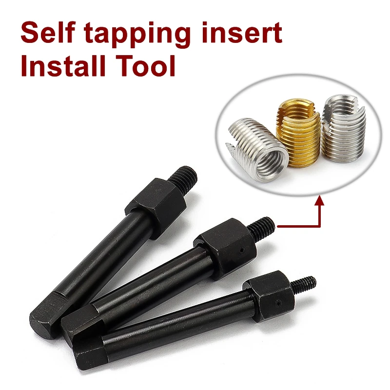 Manual Self Tapping Insert install tool M2.5 M3 M4 M5 M6 M8 M10 M12 M14 ...