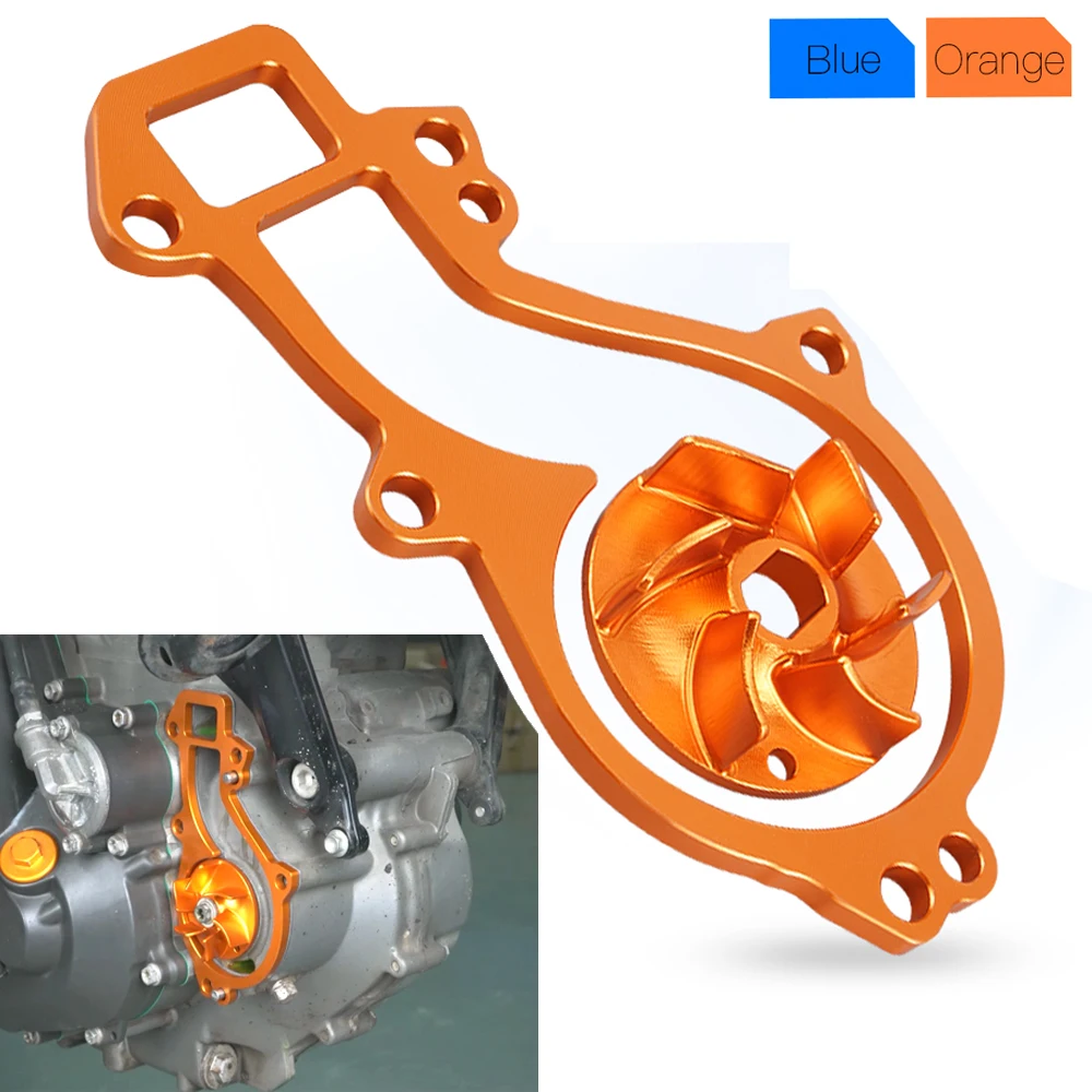 KTM 690 SMC Enduro Duke 690 SMC R 하이 플로우 워터 펌프 쿨러 가스켓, Husqvarna 701 ...