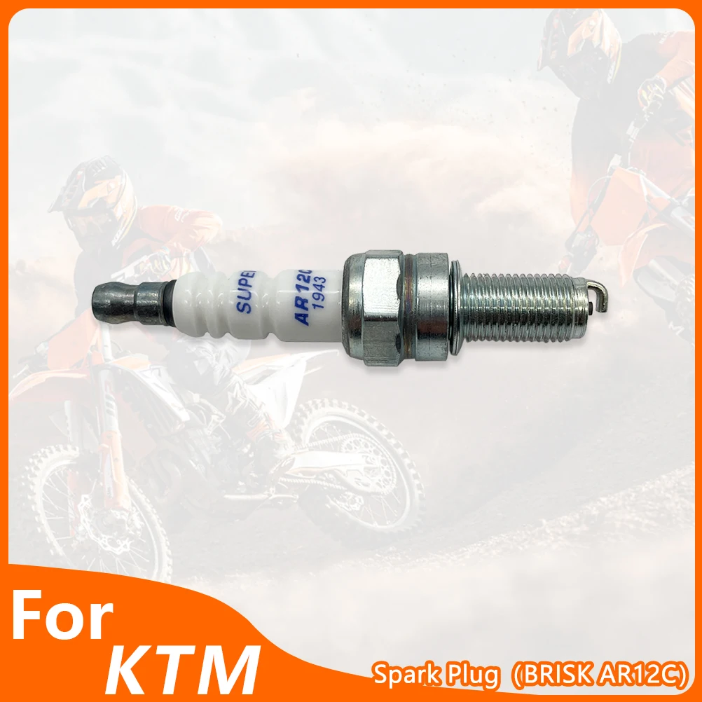 For 2024-2025 KTM HUSQVARNA GASGAS SX TC MC 65 Motorcycle Spark Plug ...