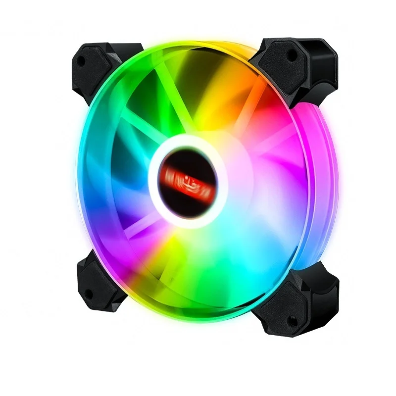 20pcs-Rgb-Chassis-Fan-12cm-Desktop-Computer-Cooling-Fan-Fantasy-Color ...