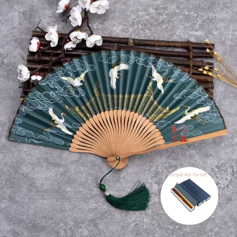 8inch-Folding-Hand-Fan-Song-Huizong-Rui-He-Hanfu-Hot-Sale-Cosplay ...